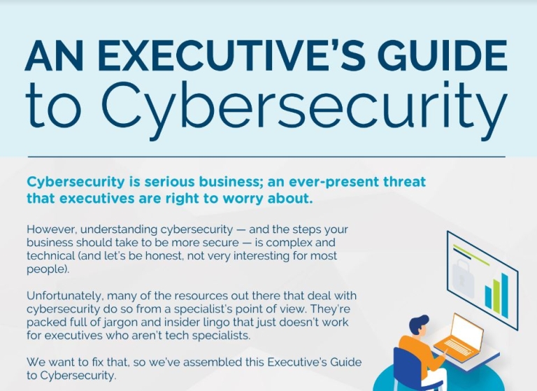Executive's Guide to Cybersecurity - Info-Tech Montreal